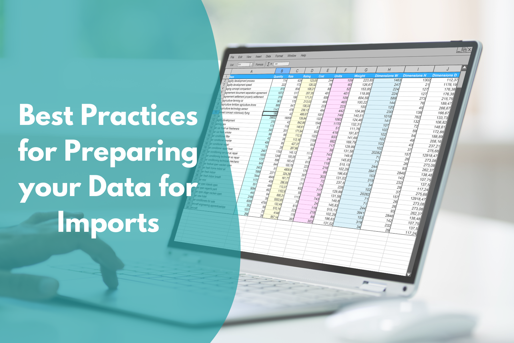Best practices for preparing your data for imports